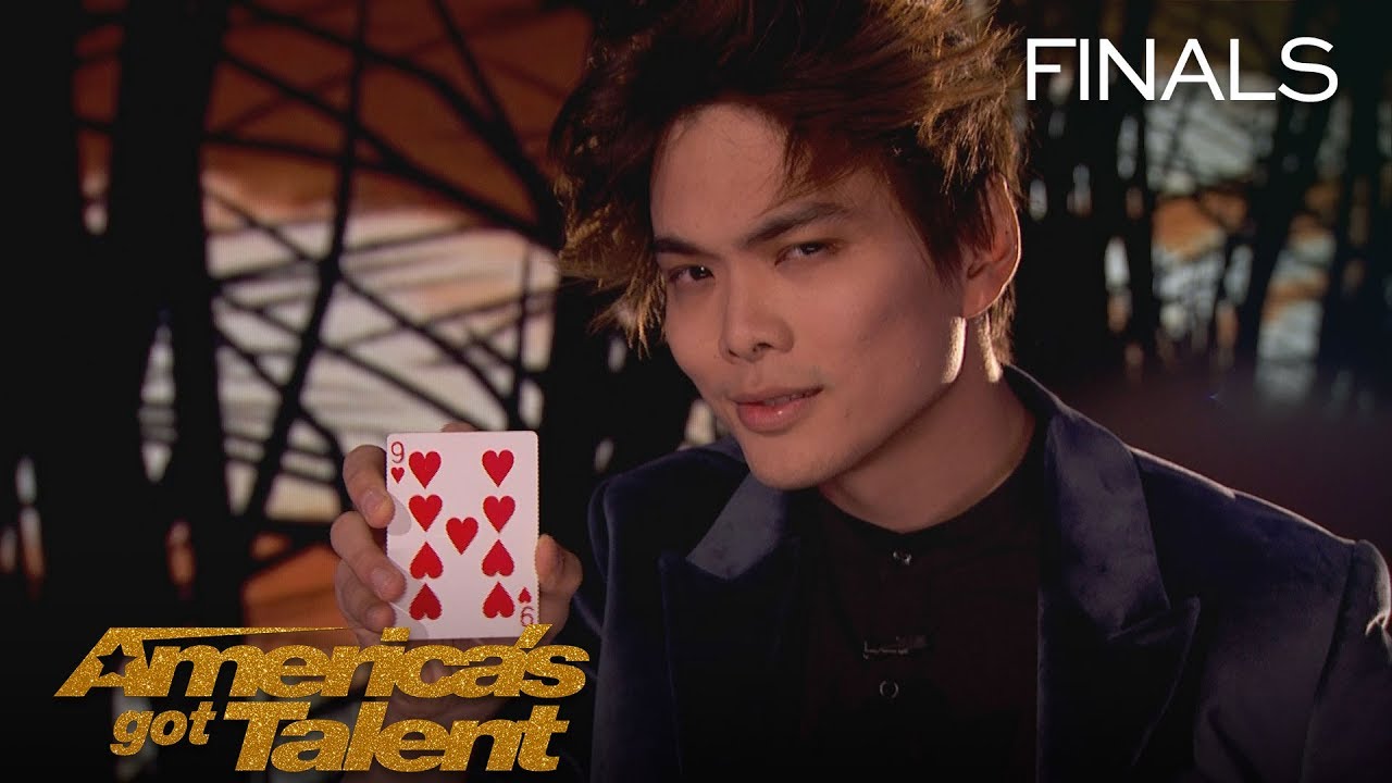 美國達人秀》Shin Lim 冠軍場魔術表演，絕對讓你看到下巴掉下來」- Shin Lim: Magician Performs Jaw ...